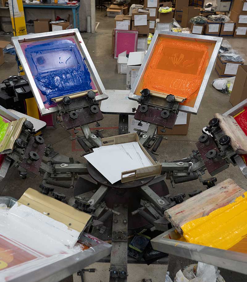 Custom Apparel & Embroidery Services | Stitched INK